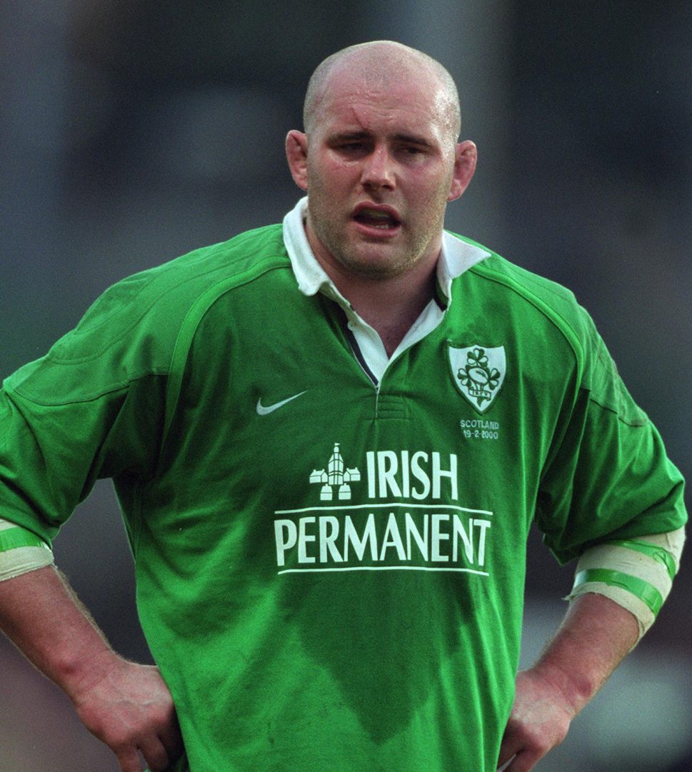 Munster Rugby | Munster 200 Club | John Hayes