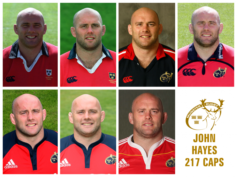 Munster Rugby | Munster 200 Club | John Hayes