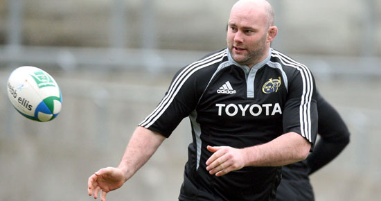 Munster Rugby | John_Hayes_Training_Web