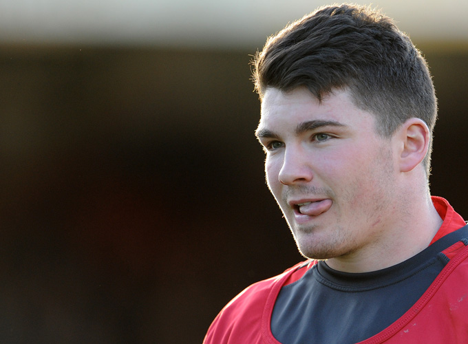 Munster Rugby | Getting To Know Sam Arnold