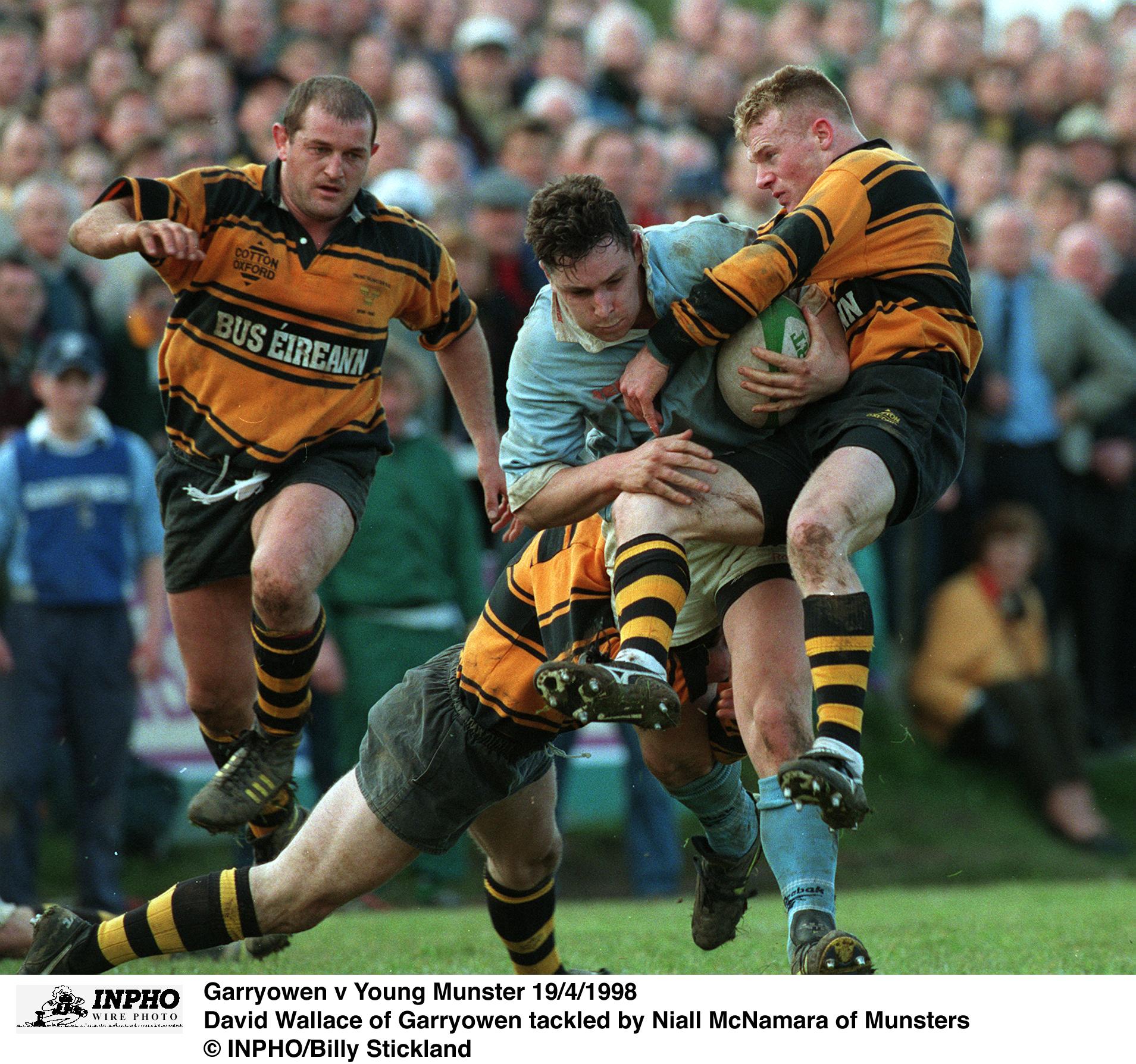 Munster Rugby | Munster 200 Club | David Wallace