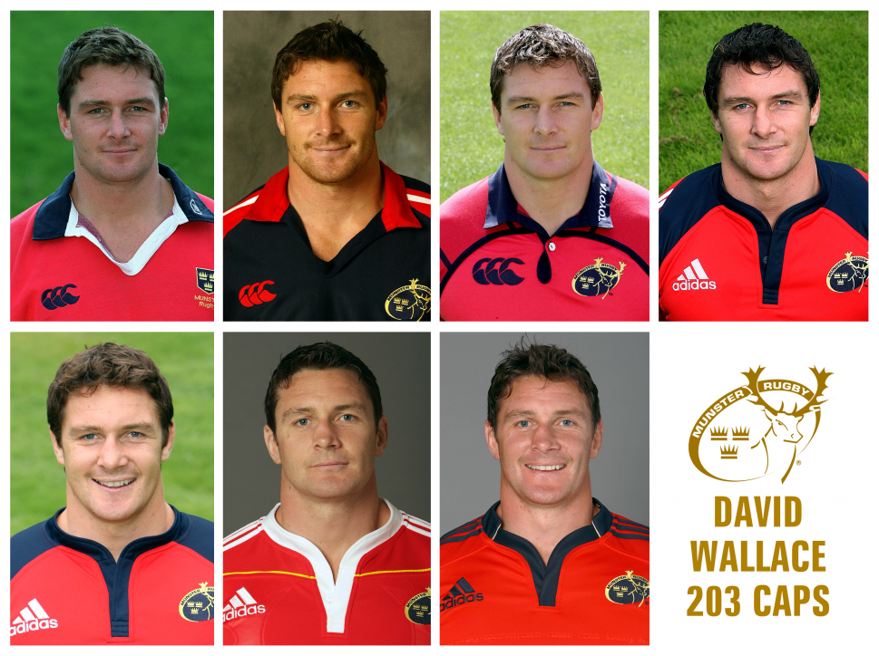 Munster Rugby | Munster 200 Club | David Wallace
