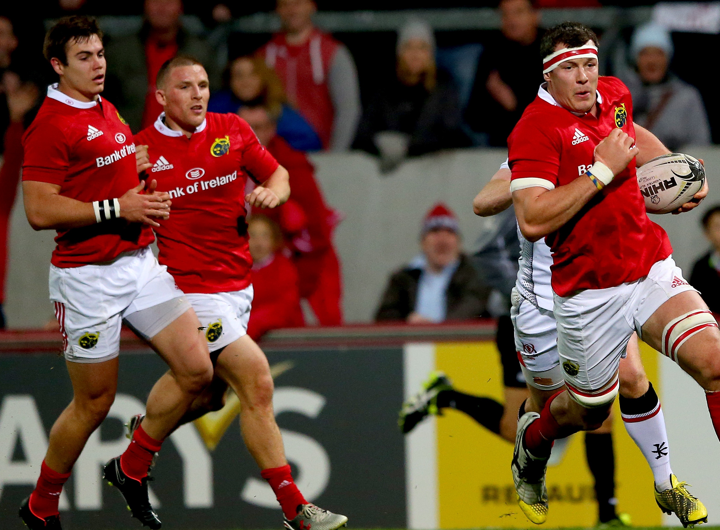 Munster Rugby | Reds Come Alive With Bonus Point Win