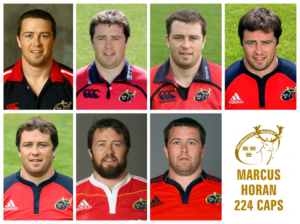 Munster Rugby | Munster 200 Club | Marcus Horan