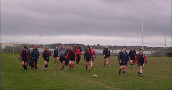 Munster Rugby | UCC-training
