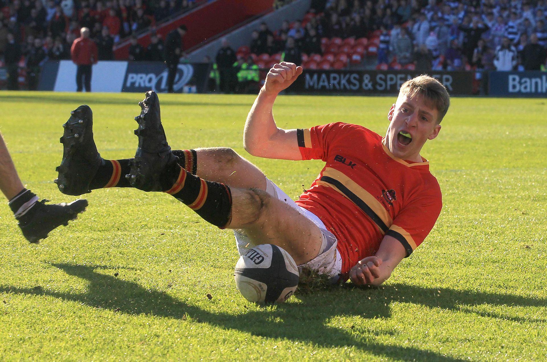 Munster Rugby | Academy Players Stepping Up | Liam Coombes