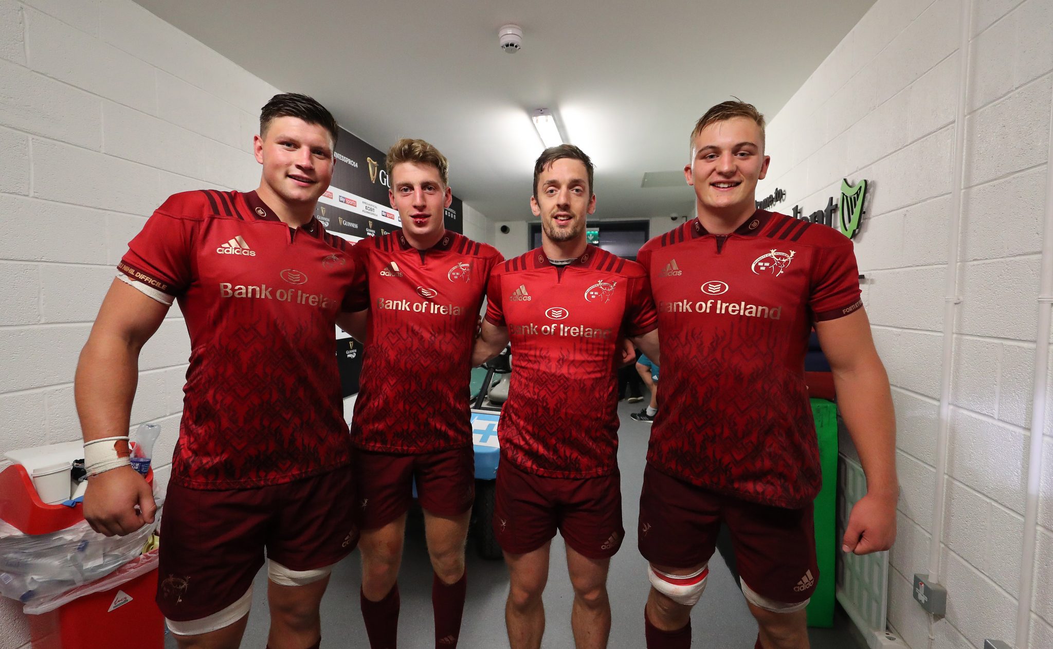 Munster Rugby | Academy Players Stepping Up | Liam Coombes