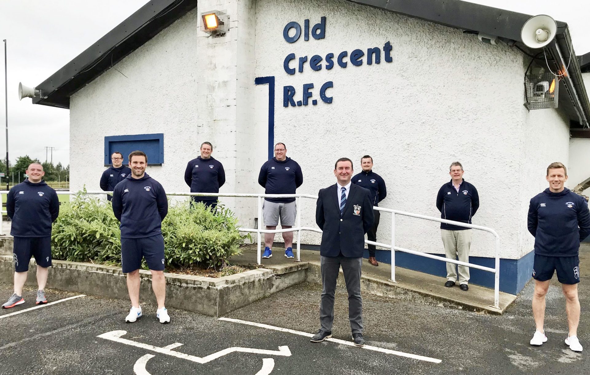 Munster Domestic Rugby | Club Notes | Old Crescent Announce Coaching Team