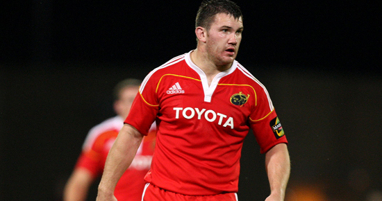 Munster Rugby | Varley Joins The Tour