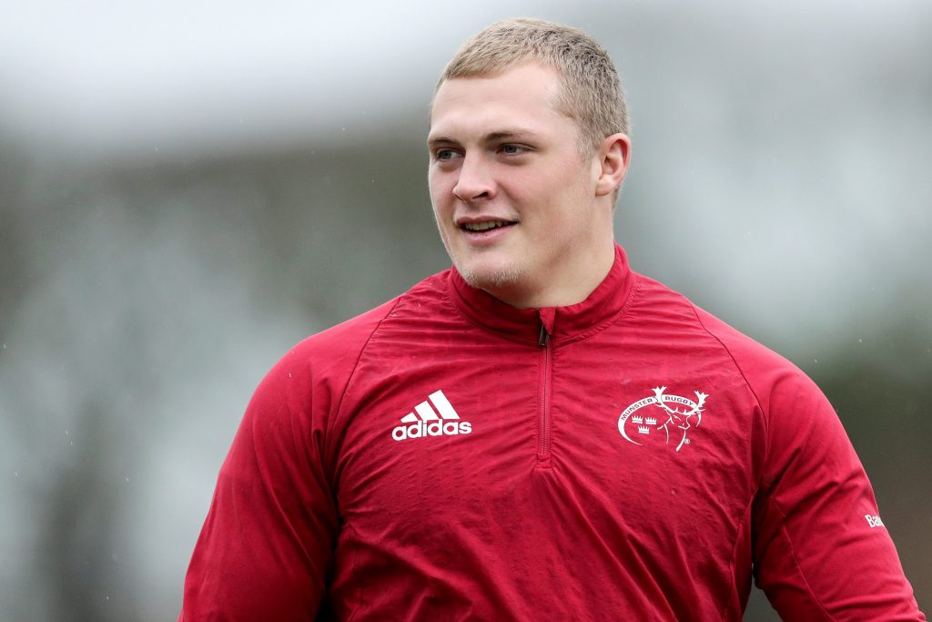 Munster Rugby | Academy Players Stepping Up | Keynan Knox