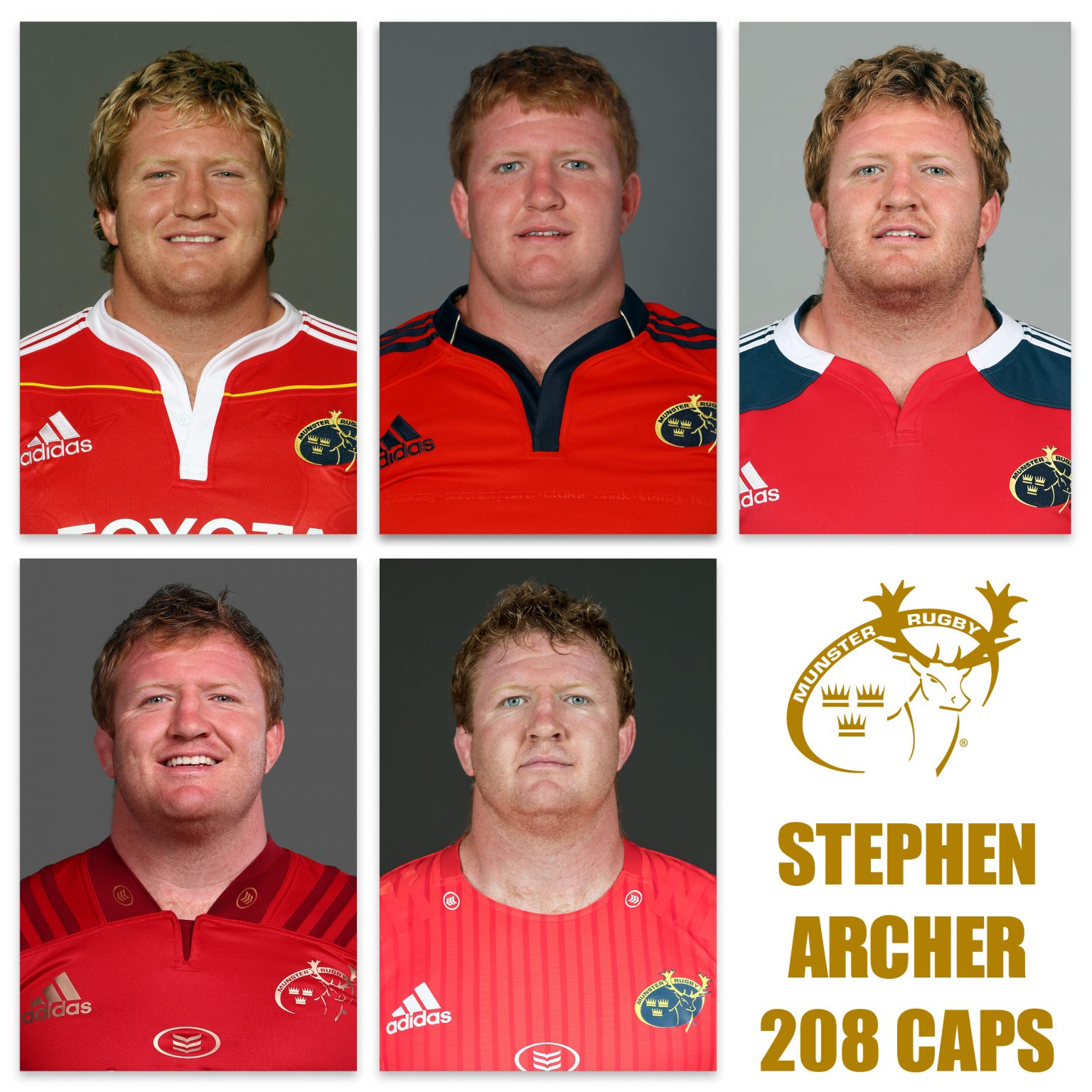Munster Rugby | Munster 200 Club | Stephen Archer