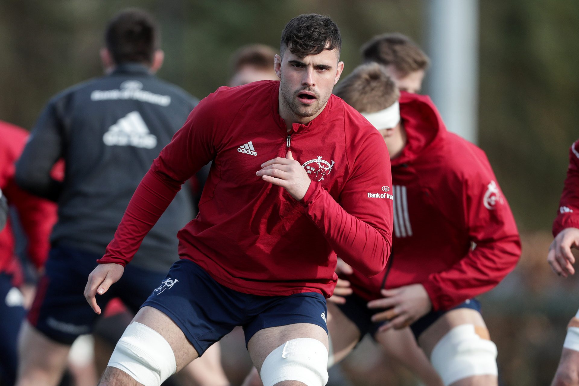 Munster Rugby | Academy Players Stepping Up | Jack O’Sullivan