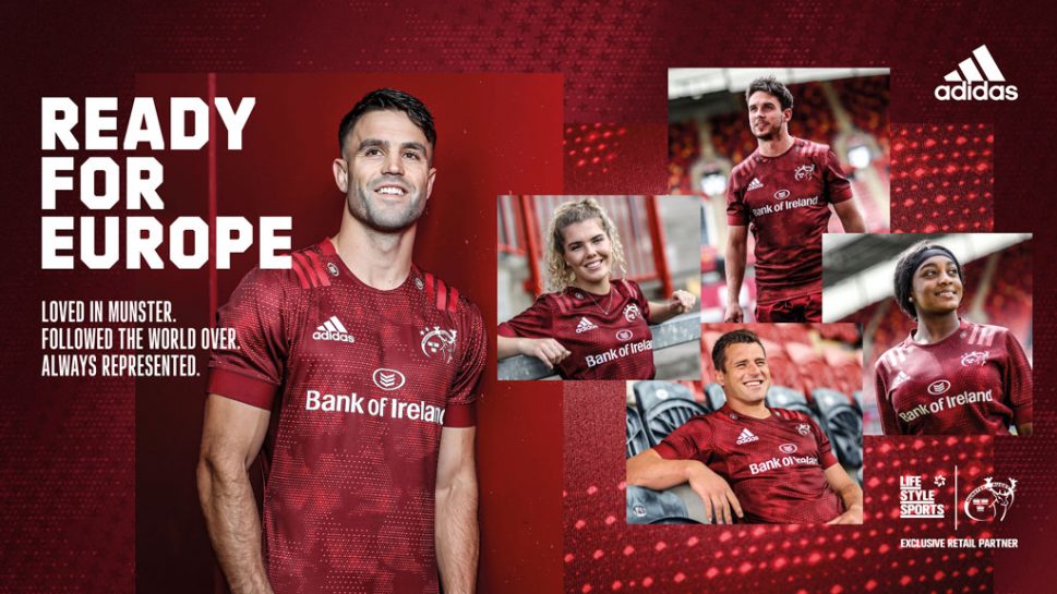 Munster Rugby | New Munster European Jersey Available For Pre-Order