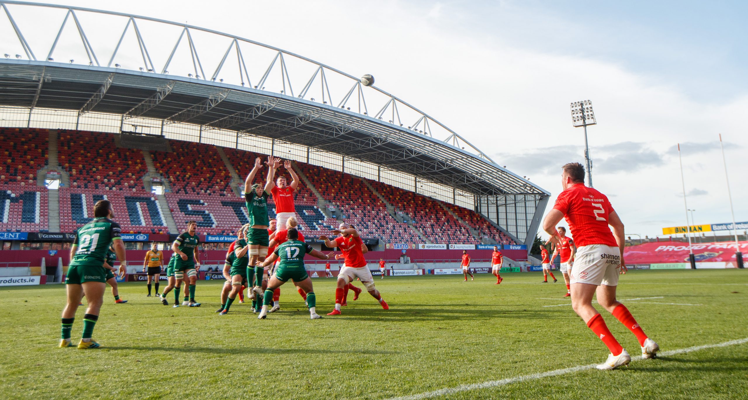 Munster Rugby | Munster A Defeat Connacht Eagles In Thomond Park