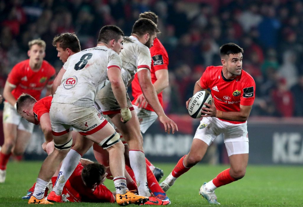 Munster Rugby | Squad Update | Edinburgh Up Next At Thomond