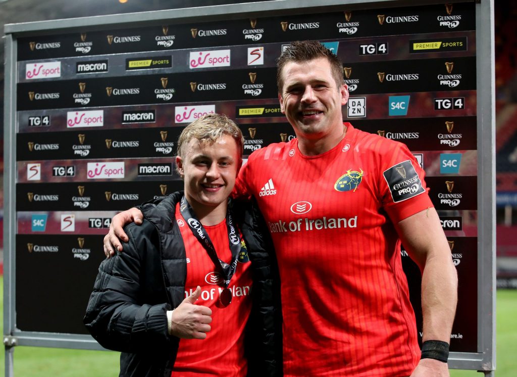 Munster Rugby | Video | Craig Casey Interview