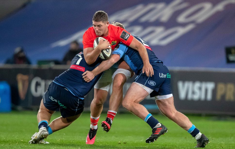 Munster Rugby | Jeremy Loughman