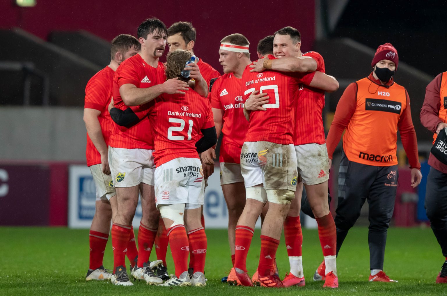 Munster Rugby | Video | Thomas Ahern, Seán French & Jack Daly Interviews