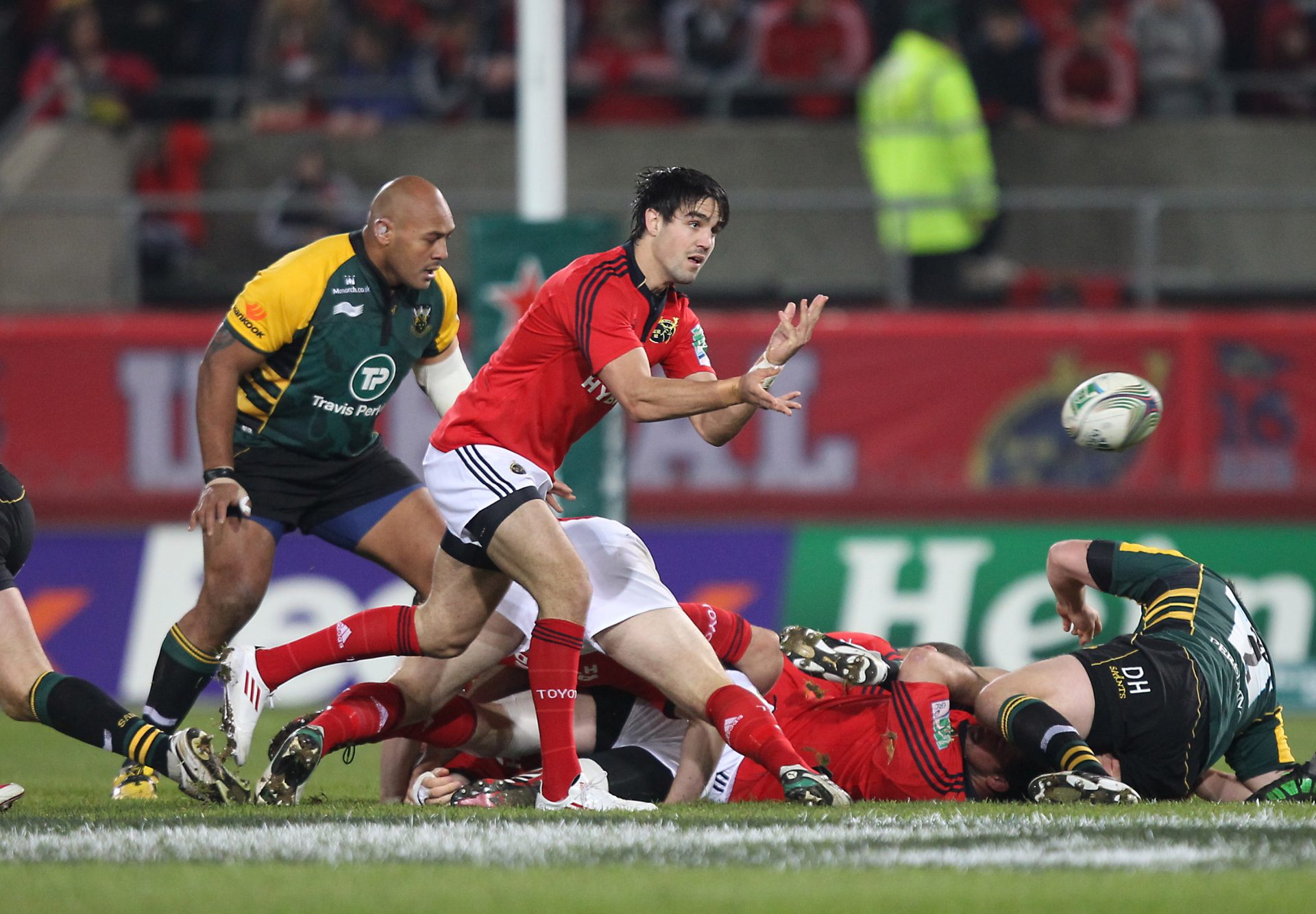 Munster Rugby | Conor Murray Named In World Rugby Team Of The Decade