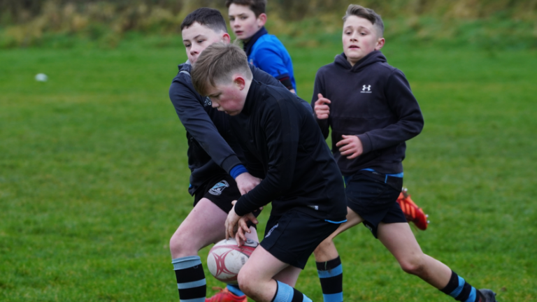 Munster Domestic Rugby | Rugby Development Department Visits Shannon RFC