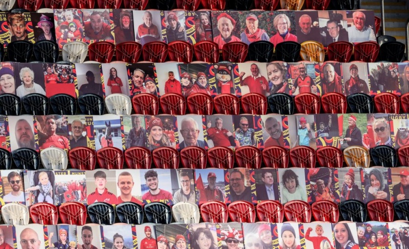 Munster Rugby | Be There | Secure Your Fan Portrait For Clermont Match