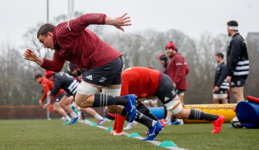 Munster Rugby | Training | 11.01.21
