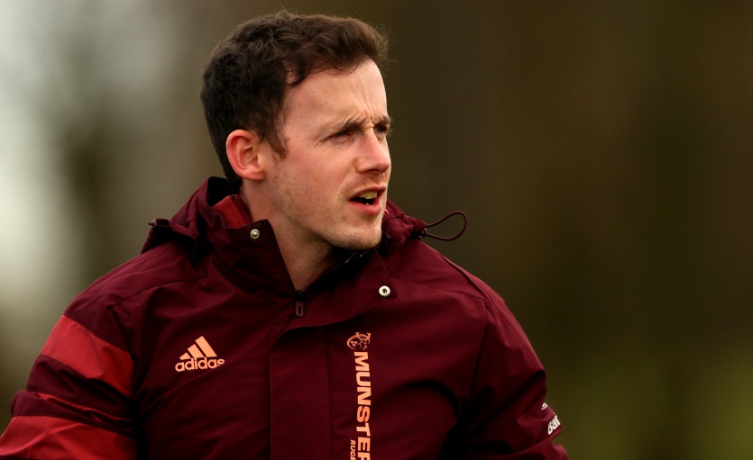 Munster Domestic Rugby | Podcast | The Crooked Feed – Ged McNamara