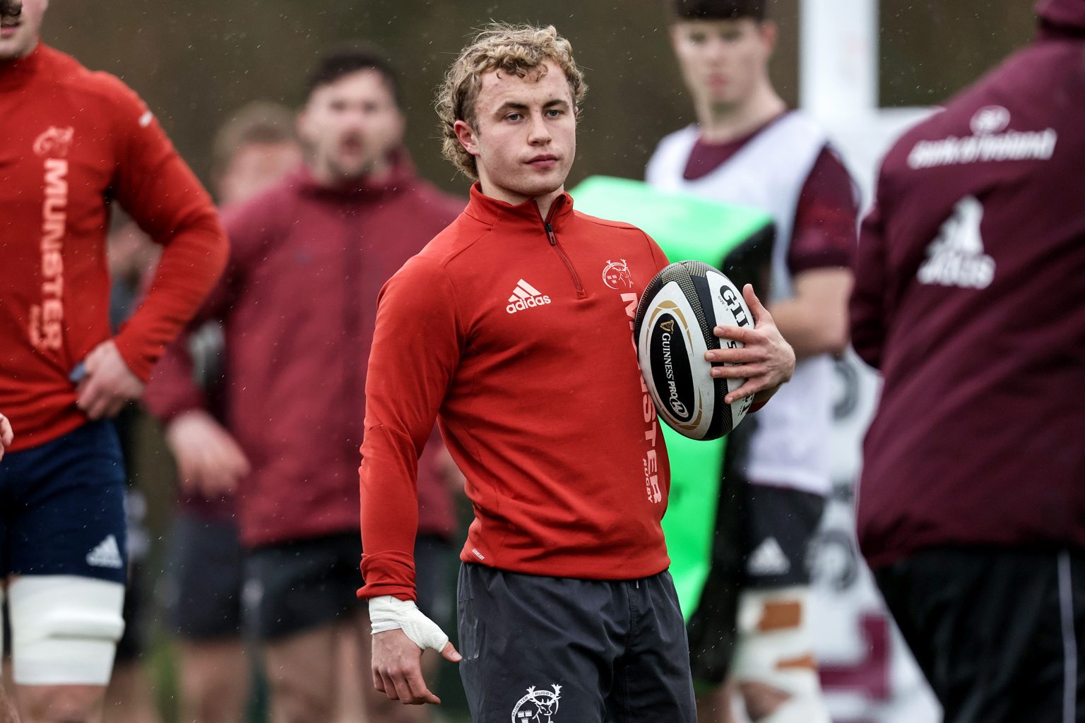 Munster Rugby | Casey Included in Ireland Squad For 6 Nations