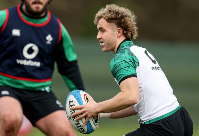 Munster Rugby | Craig Casey Named In Ireland 23 For Italy Six Nations Clash