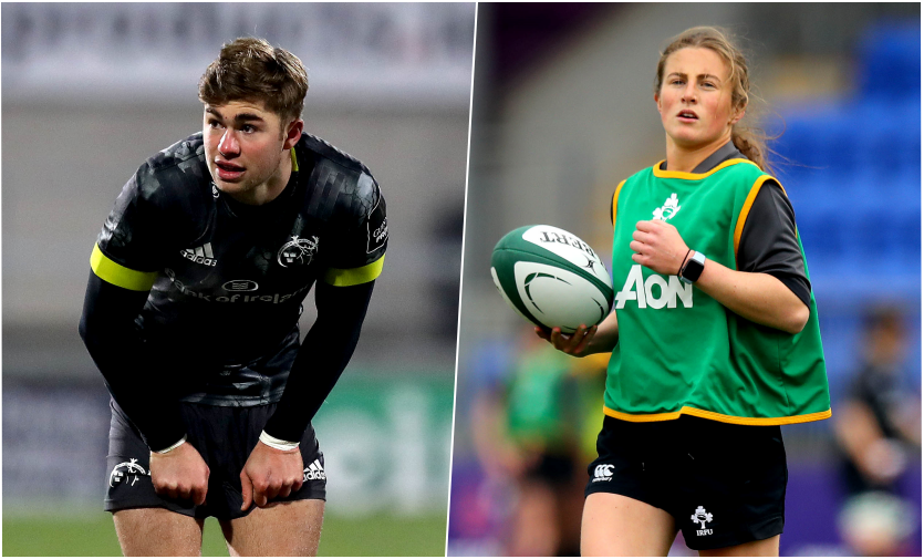 Munster Domestic Rugby | Ireland Sevens Squads Named For International ...