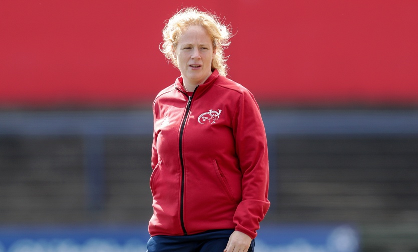Munster Domestic Rugby | Club Notes: Fiona Hayes Appointed Ballincollig ...