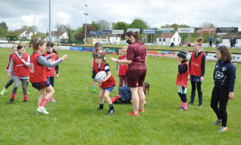 Munster Domestic Rugby | Girls Rugby Section Thriving At Old Crescent RFC