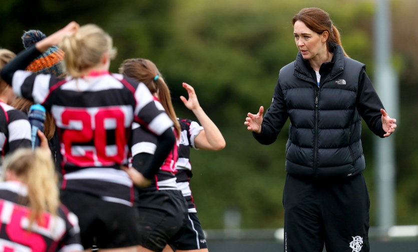 Munster Domestic Rugby | Club Notes: Marie Louise Reilly Takes Up ...