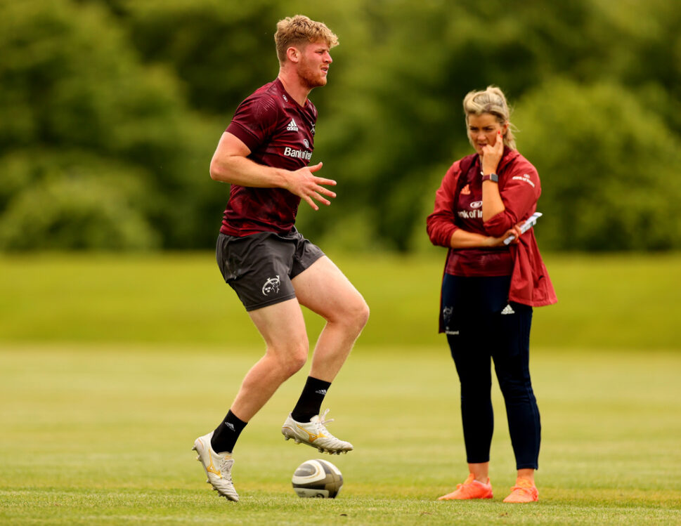 Munster Rugby | Danielle Cunningham and Cian Hurley 8/6/2021