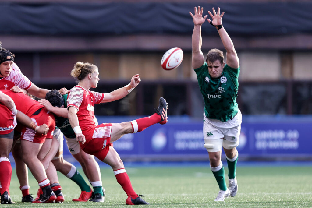 Munster Domestic Rugby | Alex Kendellen Captains Ireland U20s v England