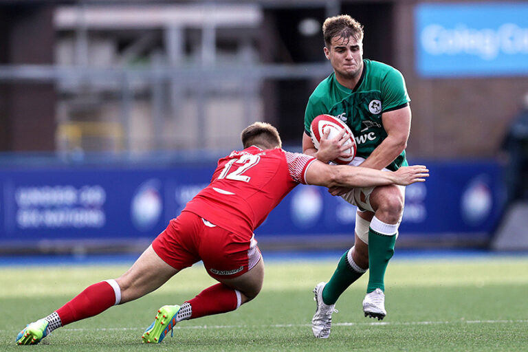 Munster Domestic Rugby | Alex Kendellen And Daniel Okeke Start For ...
