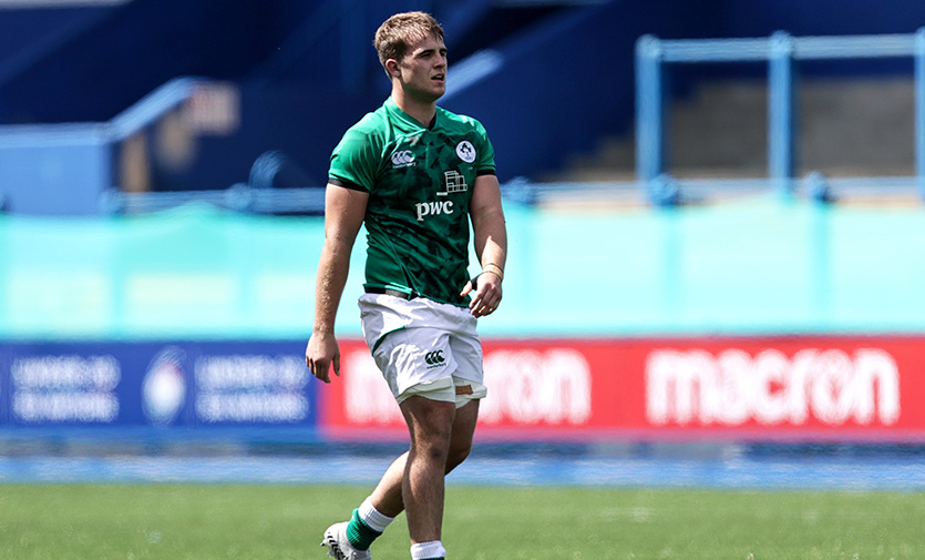 Munster Domestic Rugby | Kendellen Captains Ireland U20s For Six ...