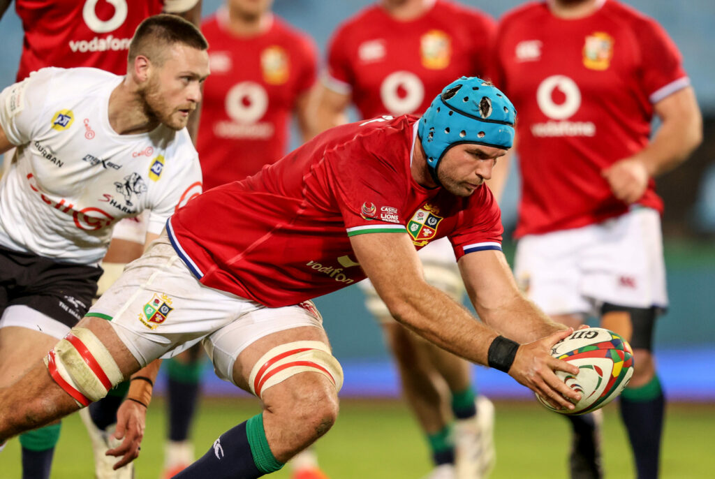 Munster Rugby | Tadhg Beirne Starts For Lions Against Stormers
