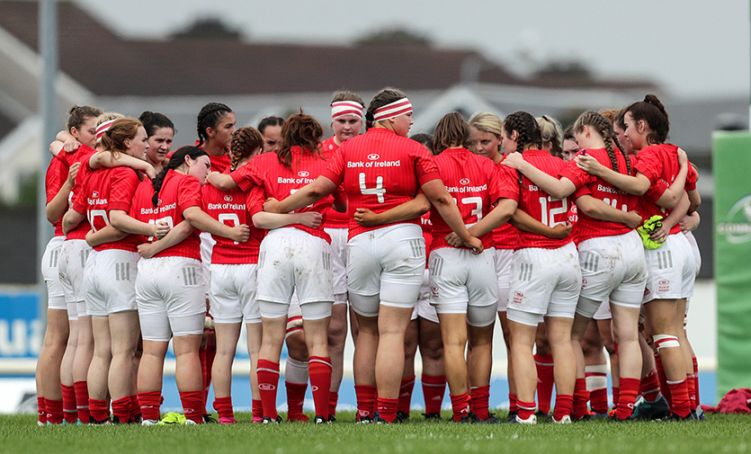 Munster Domestic Rugby | Extended Munster Senior Women Squad Announced ...