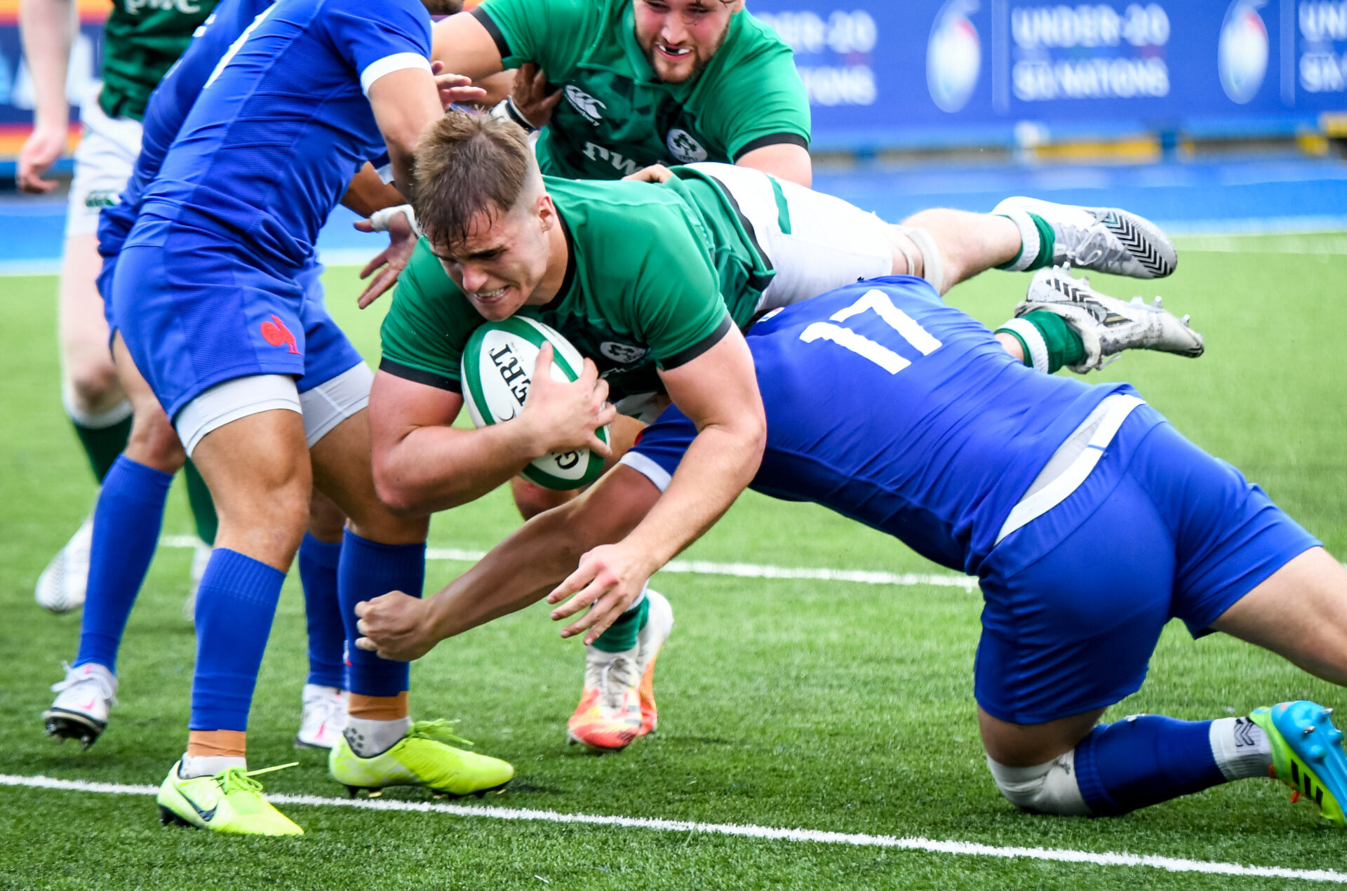 Munster Domestic Rugby | Video | Alex Kendellen U20 6 Nations Highlights