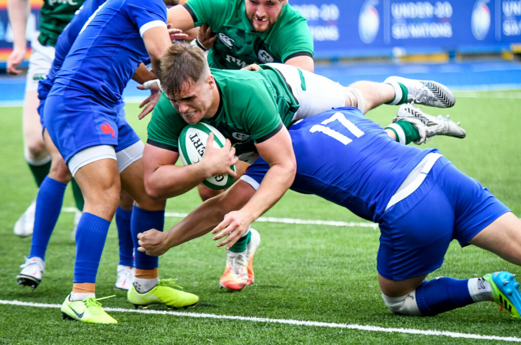 Munster Domestic Rugby | Video | Alex Kendellen U20 6 Nations Highlights