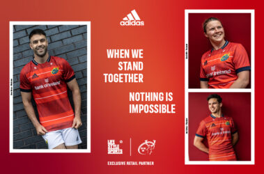 Munster Rugby | New Munster Rugby Home Jersey Available To Pre-Order