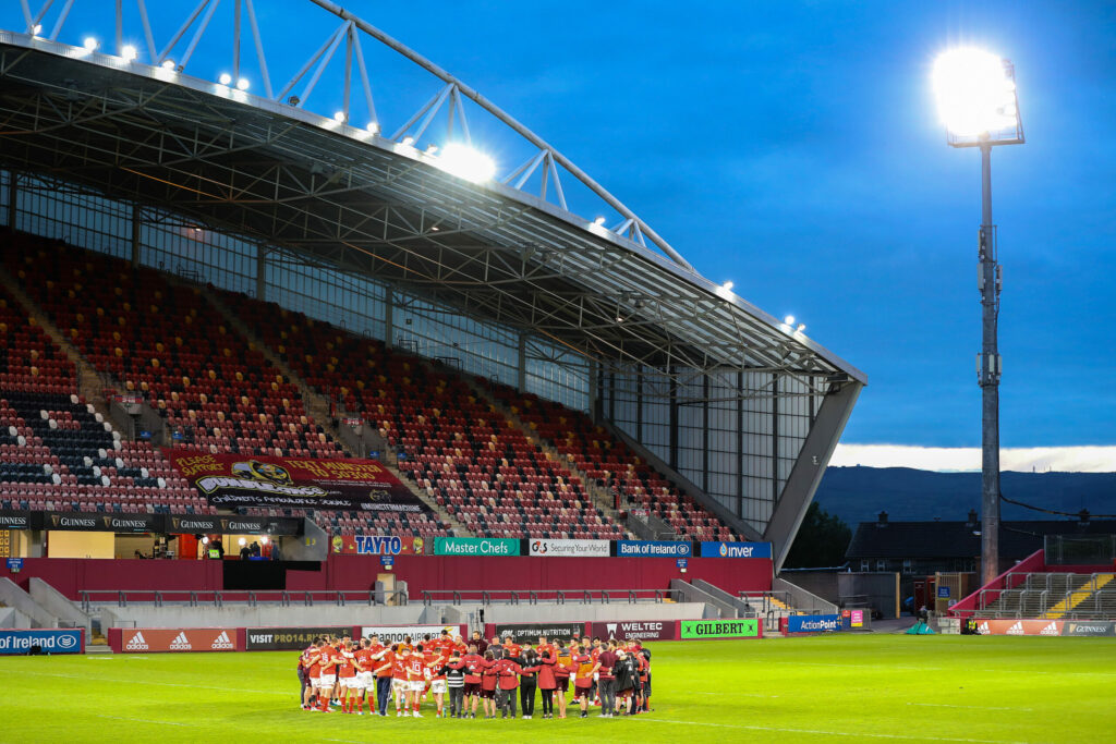 Munster Rugby | Season Tickets | Seat Moves & Upgrades