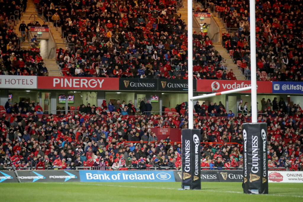 Munster Rugby | Advertising Space At Thomond Park