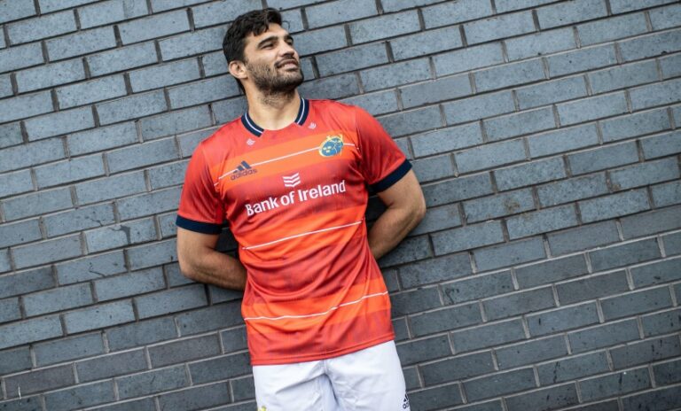 Munster Rugby | New Home Jersey And Training Range Now Available In ...