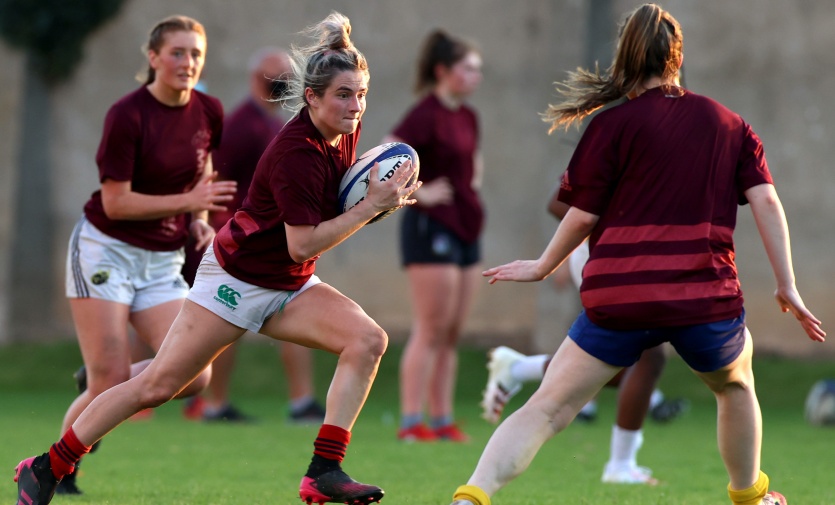 Munster Domestic Rugby | Munster Senior Women Team Named For Interpro ...