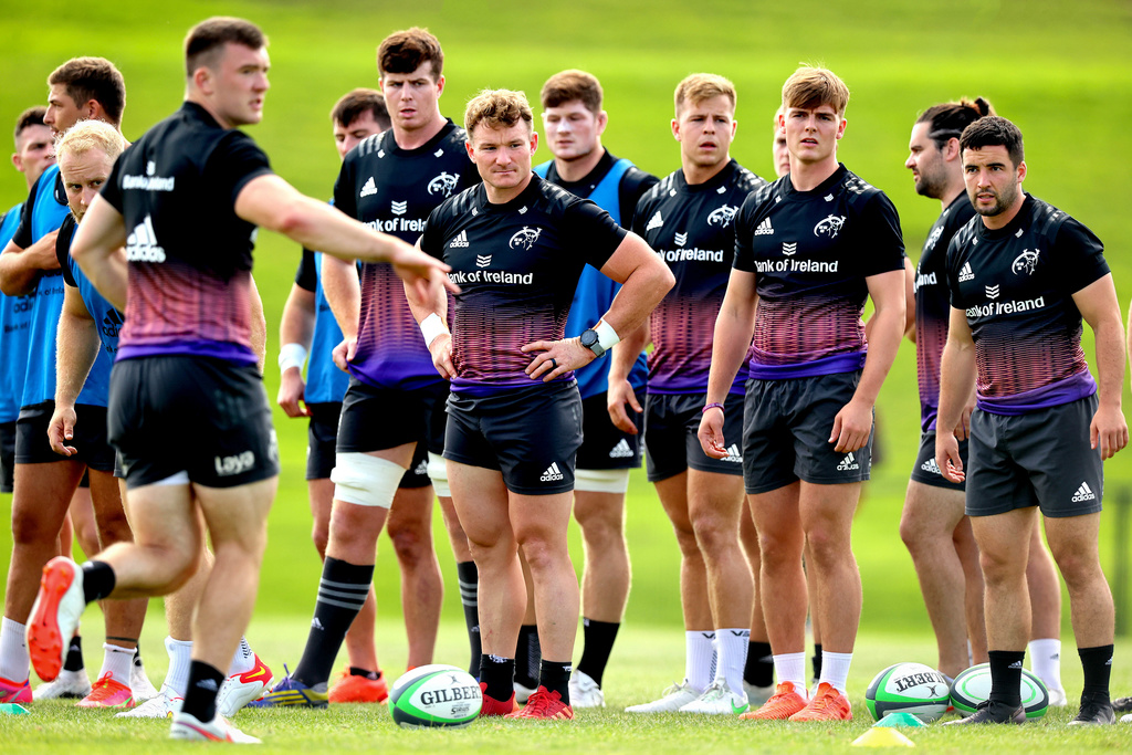 Munster Rugby | Munster Rugby Training | Pre-Season 2021