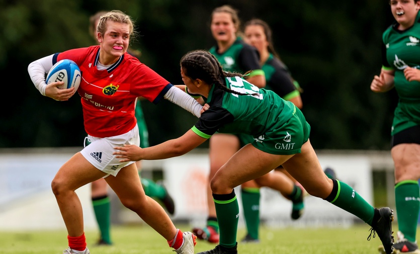 Munster Domestic Rugby | Munster U18 Women Team Named For Leinster Clash