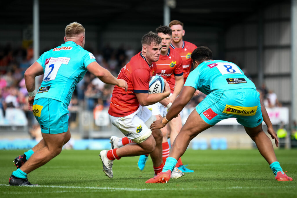 Munster Rugby | Report | Munster Beat Exeter In Pre-Season Clash
