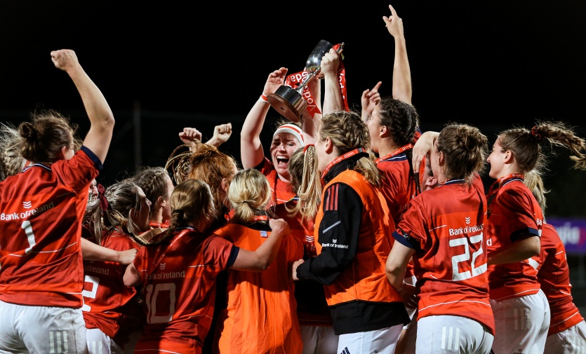 Munster Domestic Rugby | Report | Second Half Comeback From Munster ...